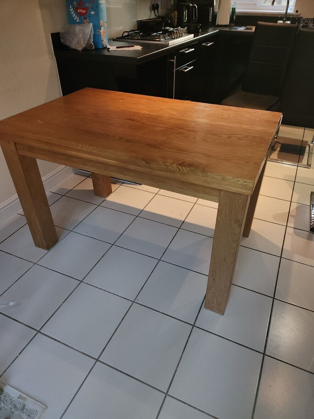 Oak 4-6 Person Kitchen Table - Etsy