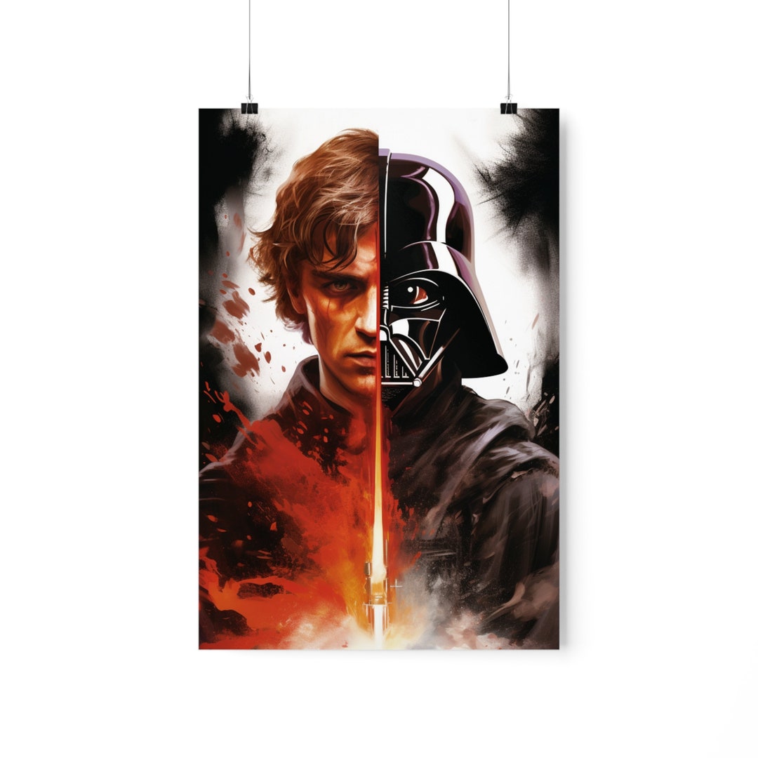 Good Vs Evil Poster - Etsy
