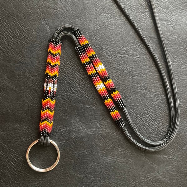 Native American Lanyard - Etsy