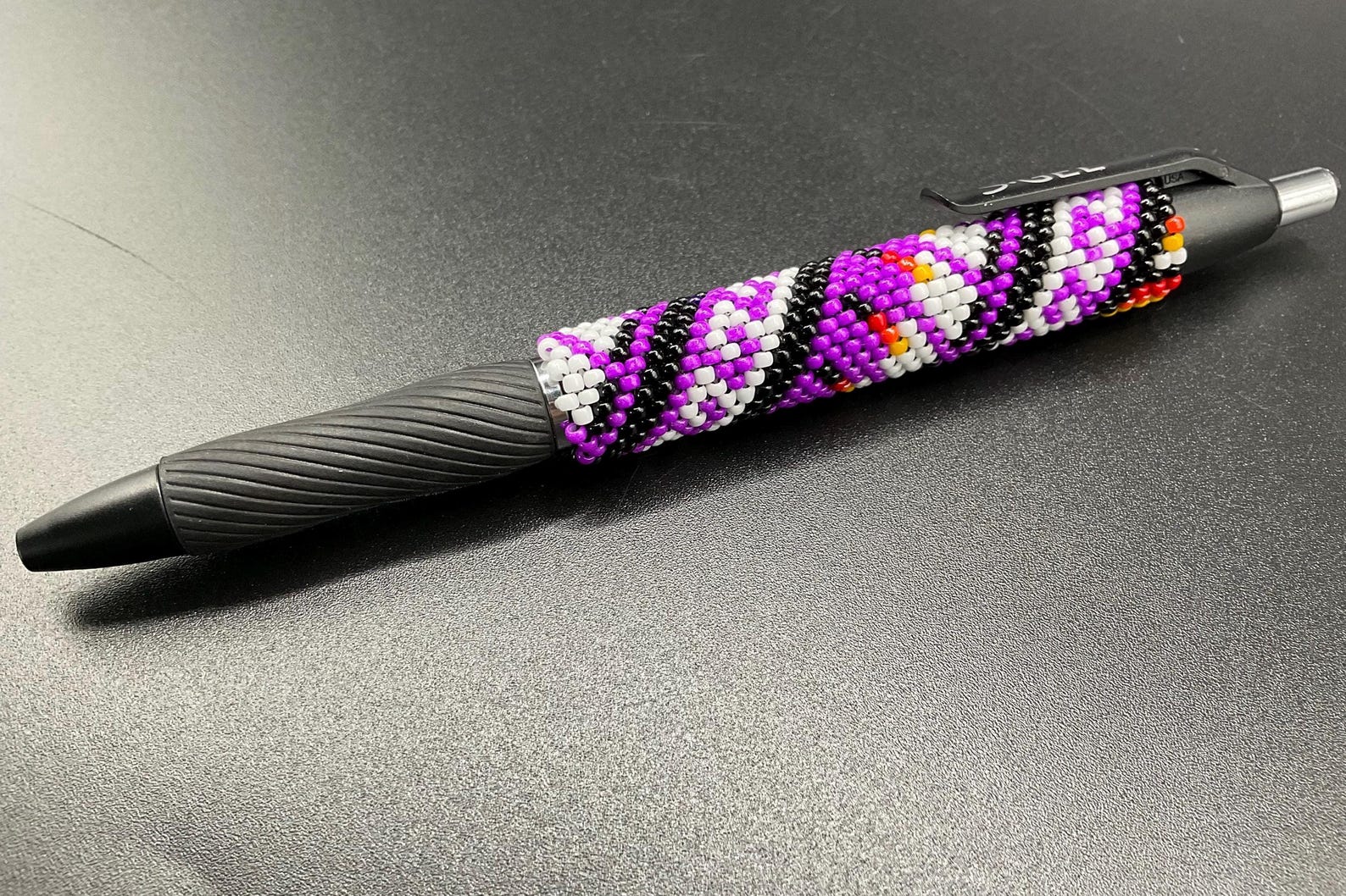 Native American Beaded Pen - Etsy