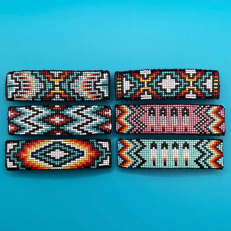 Beaded Barrette Patterns - Etsy