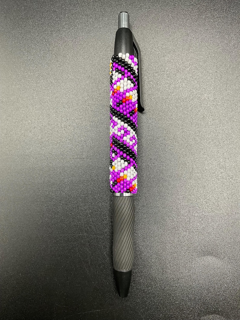 Native American Beaded Pen - Etsy
