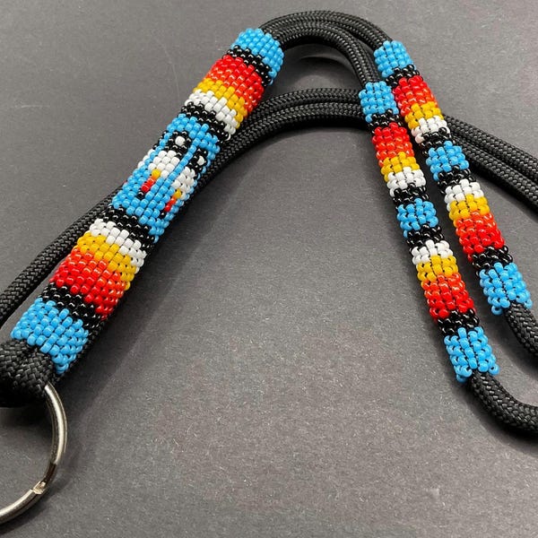 Native Lanyard - Etsy