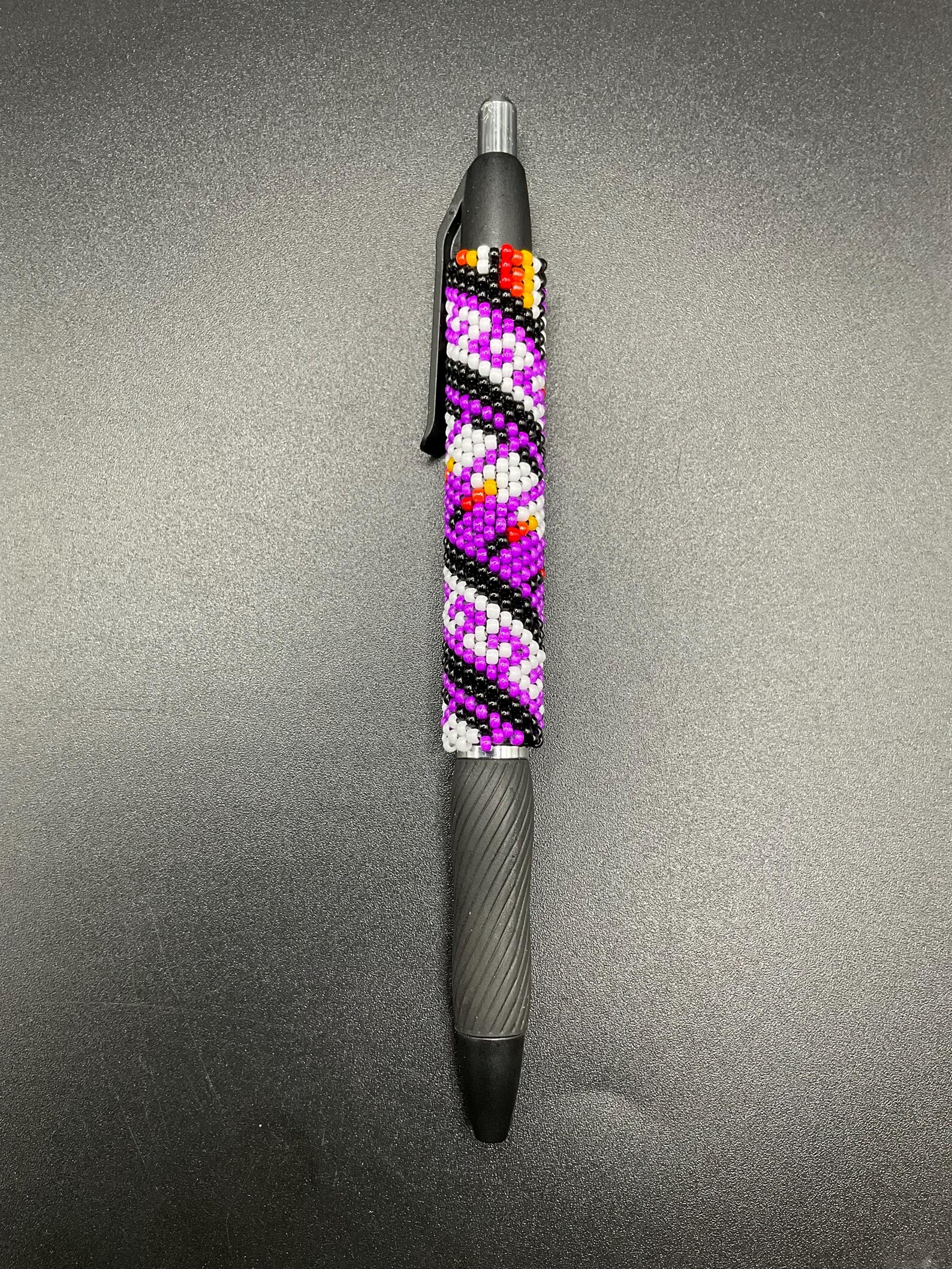 Native American Beaded Pen - Etsy