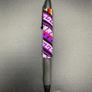 Native American Beaded Pen - Etsy