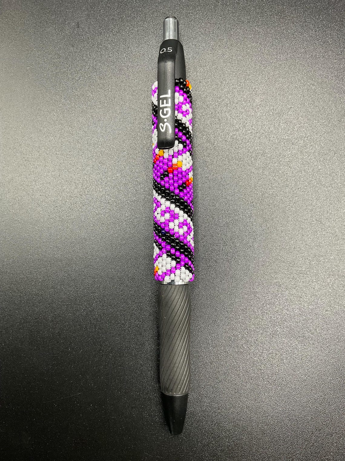 Native American Beaded Pen - Etsy