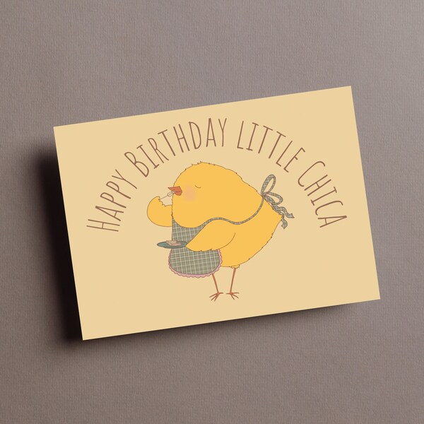 Chica Birthday - Etsy UK