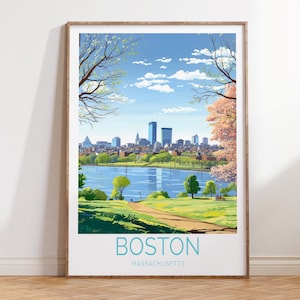 Boston Posters - Etsy