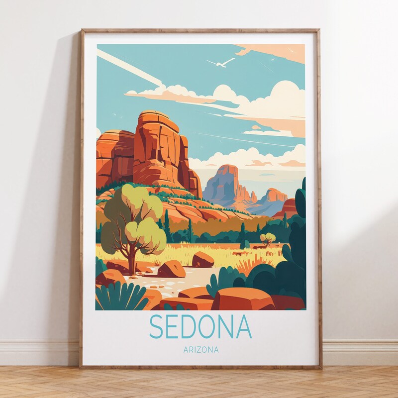 Sedona Art - Etsy