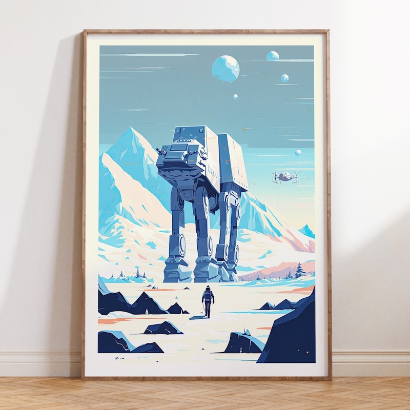 At at hoth poster - Etsy.de