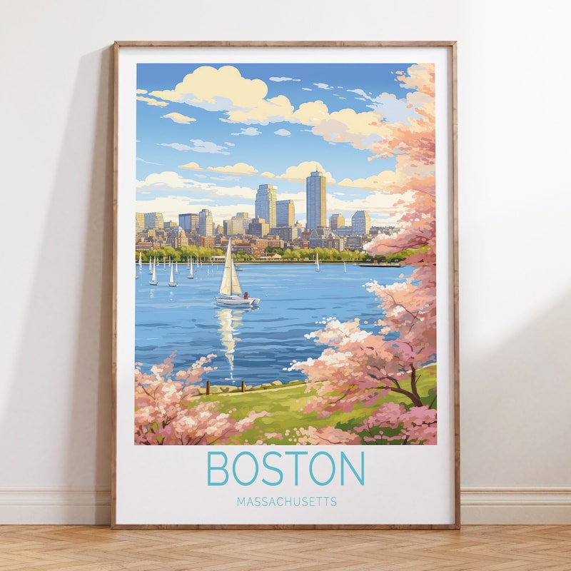 Boston Posters - Etsy