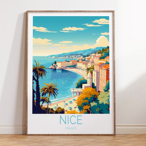 French Riviera - Etsy