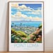 Point Loma Travel Poster California Travel Poster, Point Loma San Diego ...