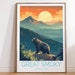 Point Loma Travel Poster California Travel Poster, Point Loma San Diego ...