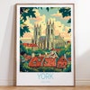Point Loma Travel Poster California Travel Poster, Point Loma San Diego ...