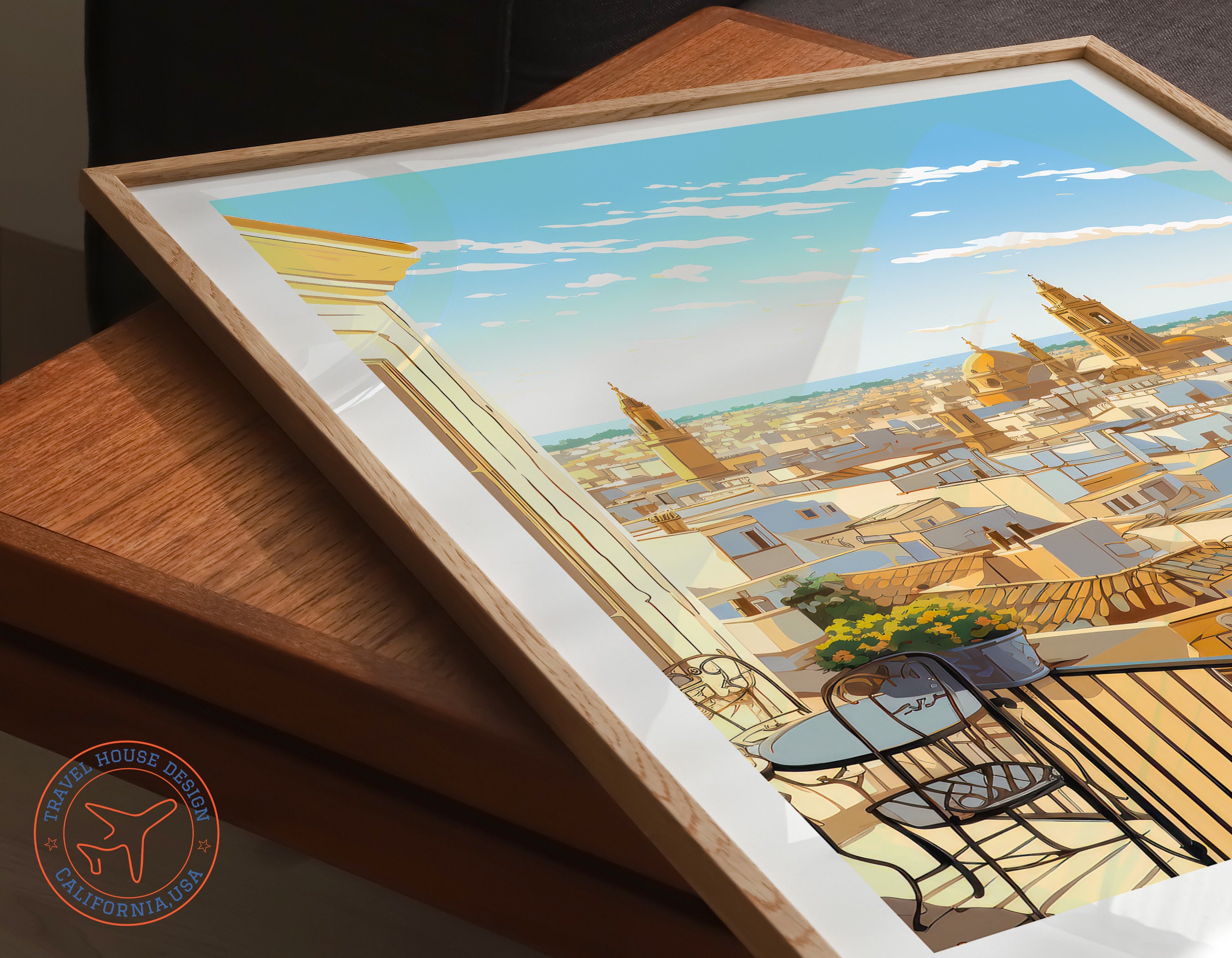 Sevilla Spain Travel Poster Spain Travel Poster, Sevilla Spain Poster ...