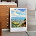Point Loma Travel Poster California Travel Poster, Point Loma San Diego ...