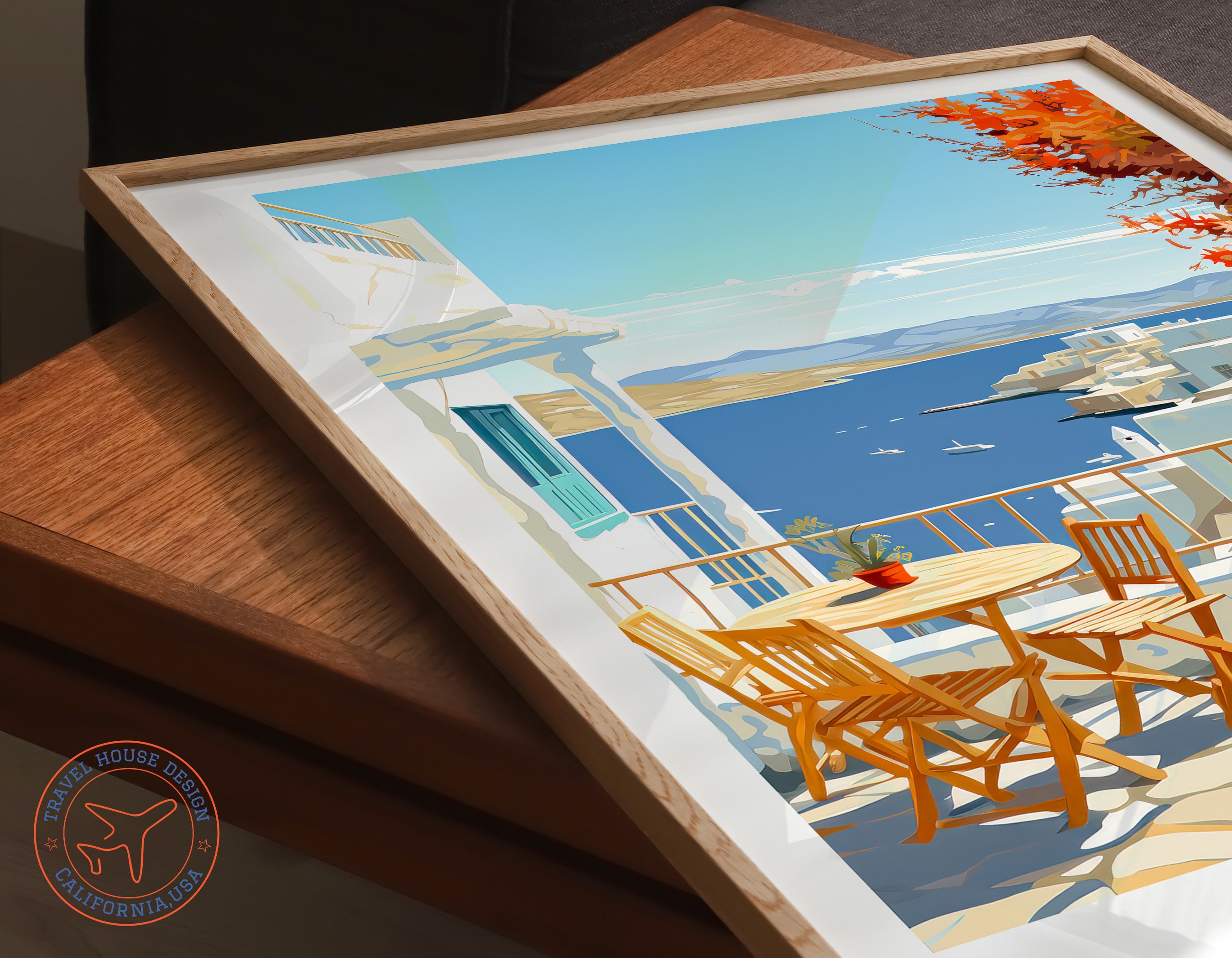 Paros Greece Travel Poster Paros Greece Poster Paros Greece - Etsy