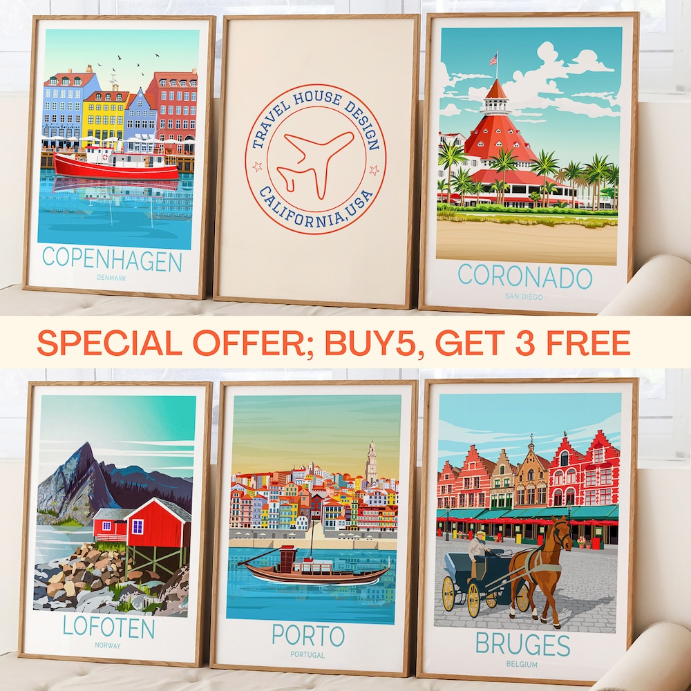 TravelHouseDesign - Etsy