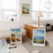 Point Loma Travel Poster California Travel Poster, Point Loma San Diego ...