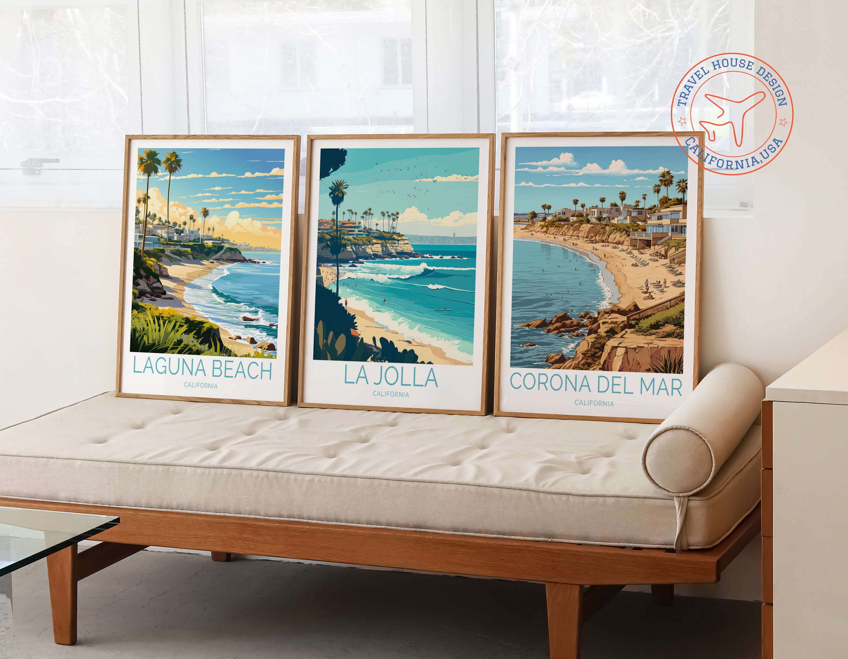 Money Saving Bundle, Buy 5, Get 3 Free, Travel Poster Bundle, Travel ...