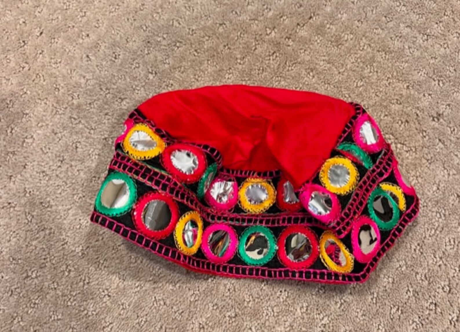 Exquisite Kids Kediya - Navaratri Costume-kutch Embroidered With ...
