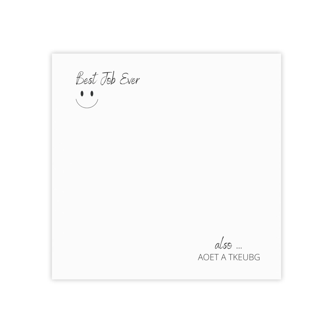 Court Reporter Sticky Notes 3x3 Court Reporting Student Gift. Court ...