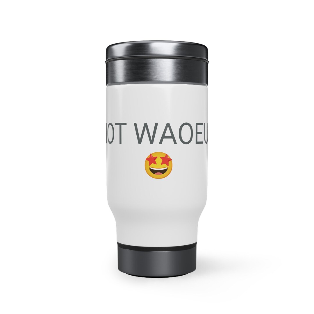 Court Reporter Tumbler, Stainless Steel Travel Mug With Handle, 14oz ...