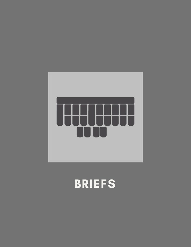 Court Reporter Briefs Journal Digital Download. 120 Pages. You Can ...