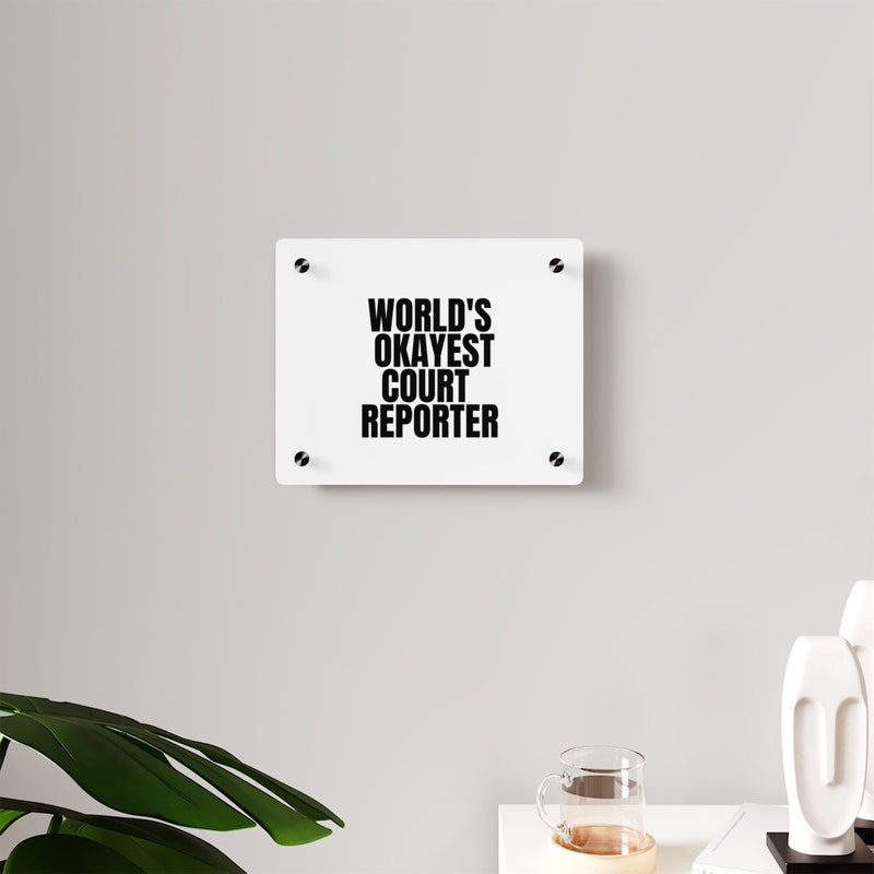 Court Reporter Art - Etsy