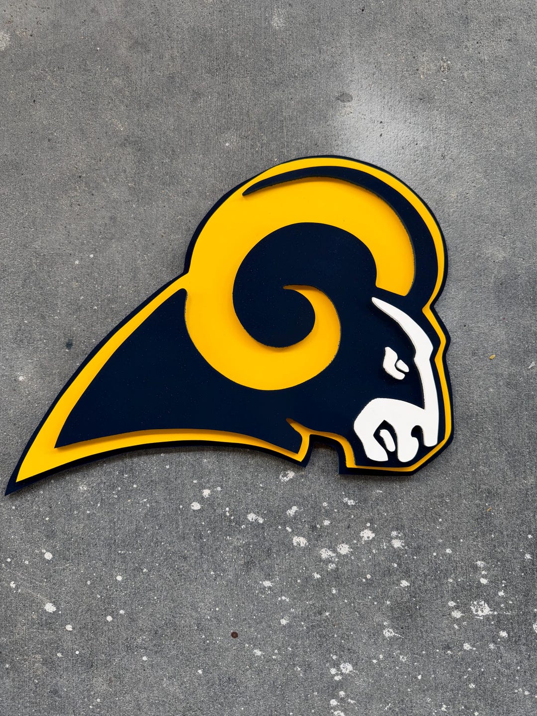 Los Angeles Rams Signs - Etsy