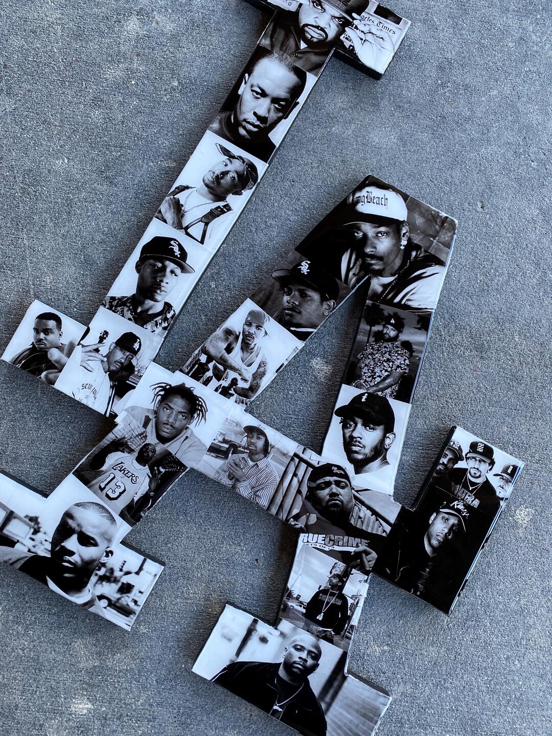 West Coast Rappers Signs - Etsy