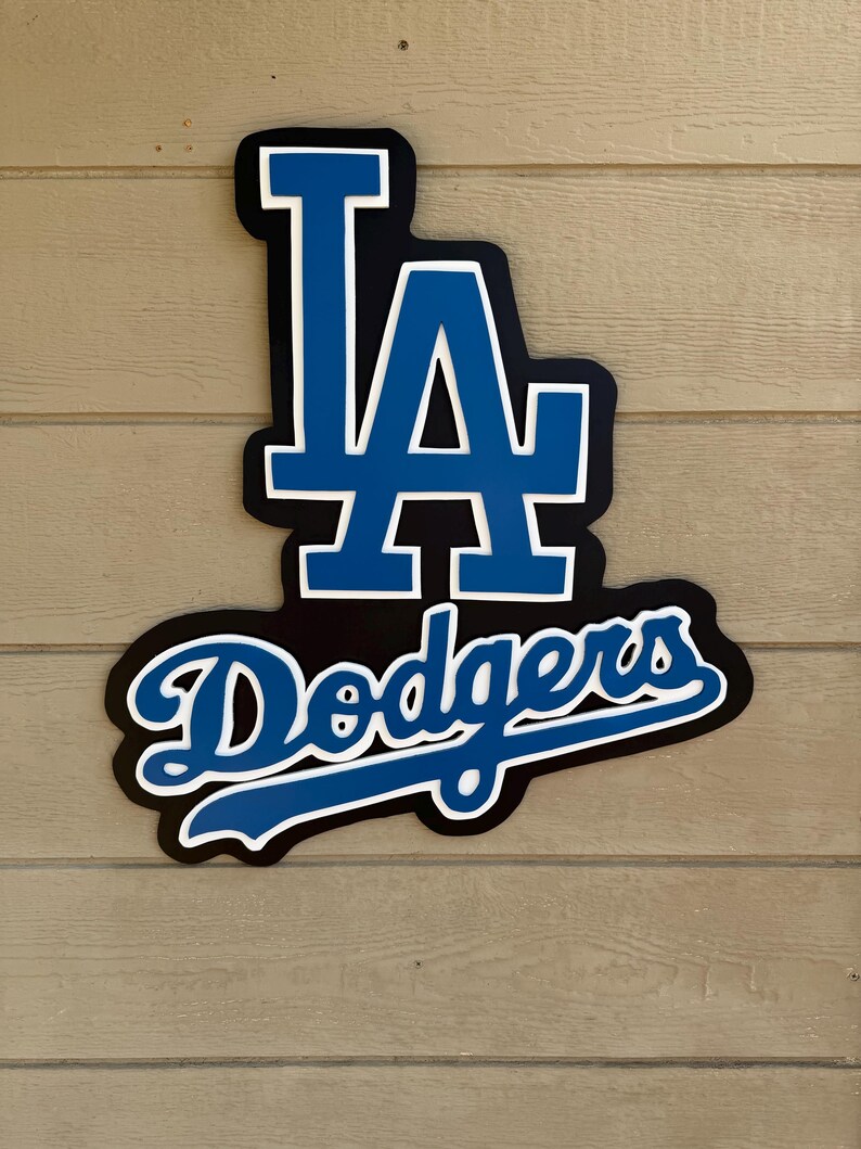 Los Angeles Dodgers - Etsy