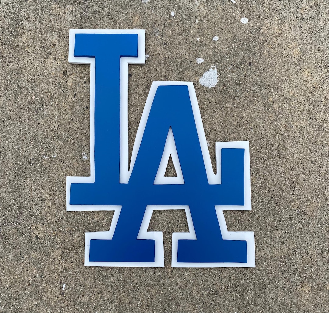 LA Dodgers Signs - Etsy