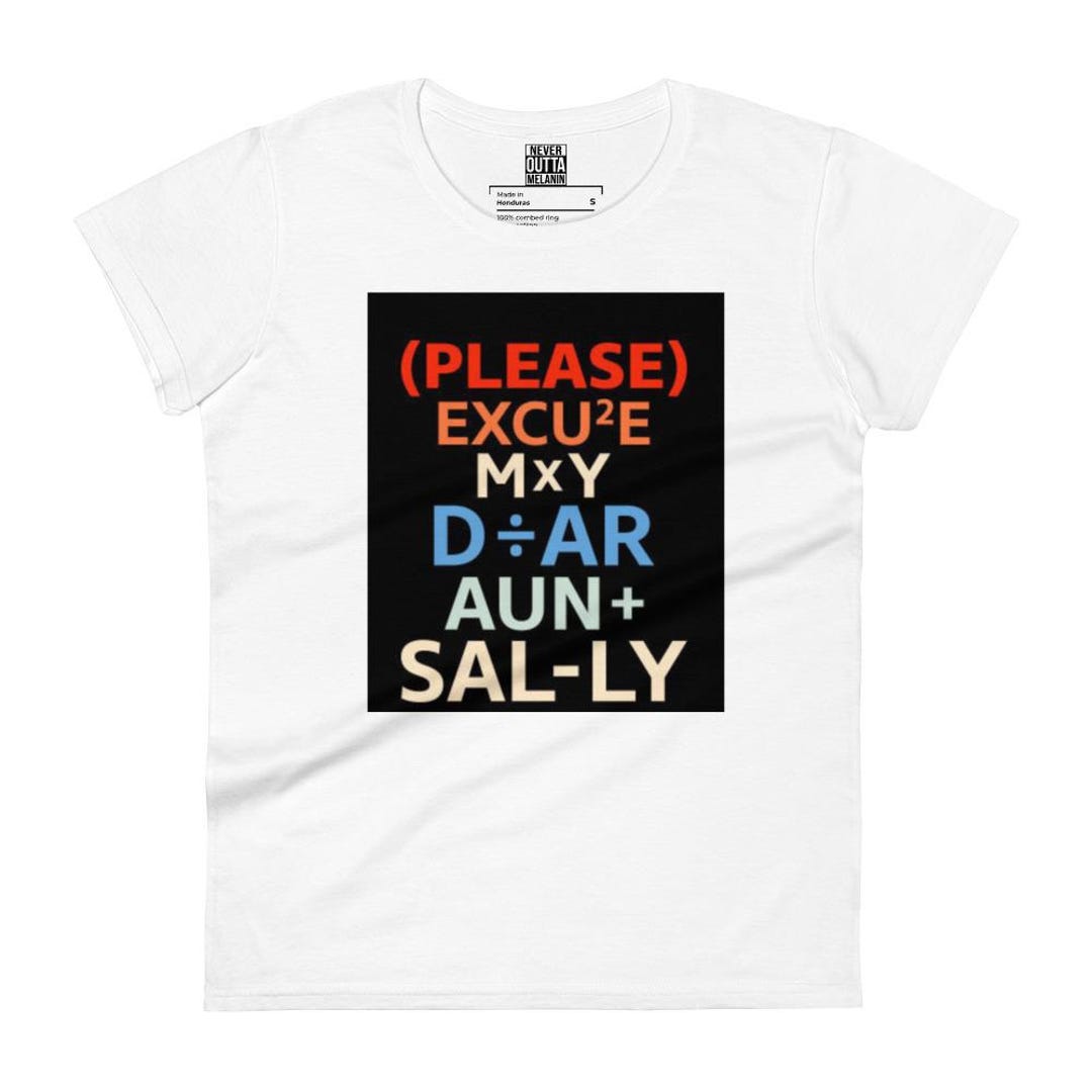 PEMDAS Funny Math Tee - Clever Equation Graphic Shirt - Math Humor ...