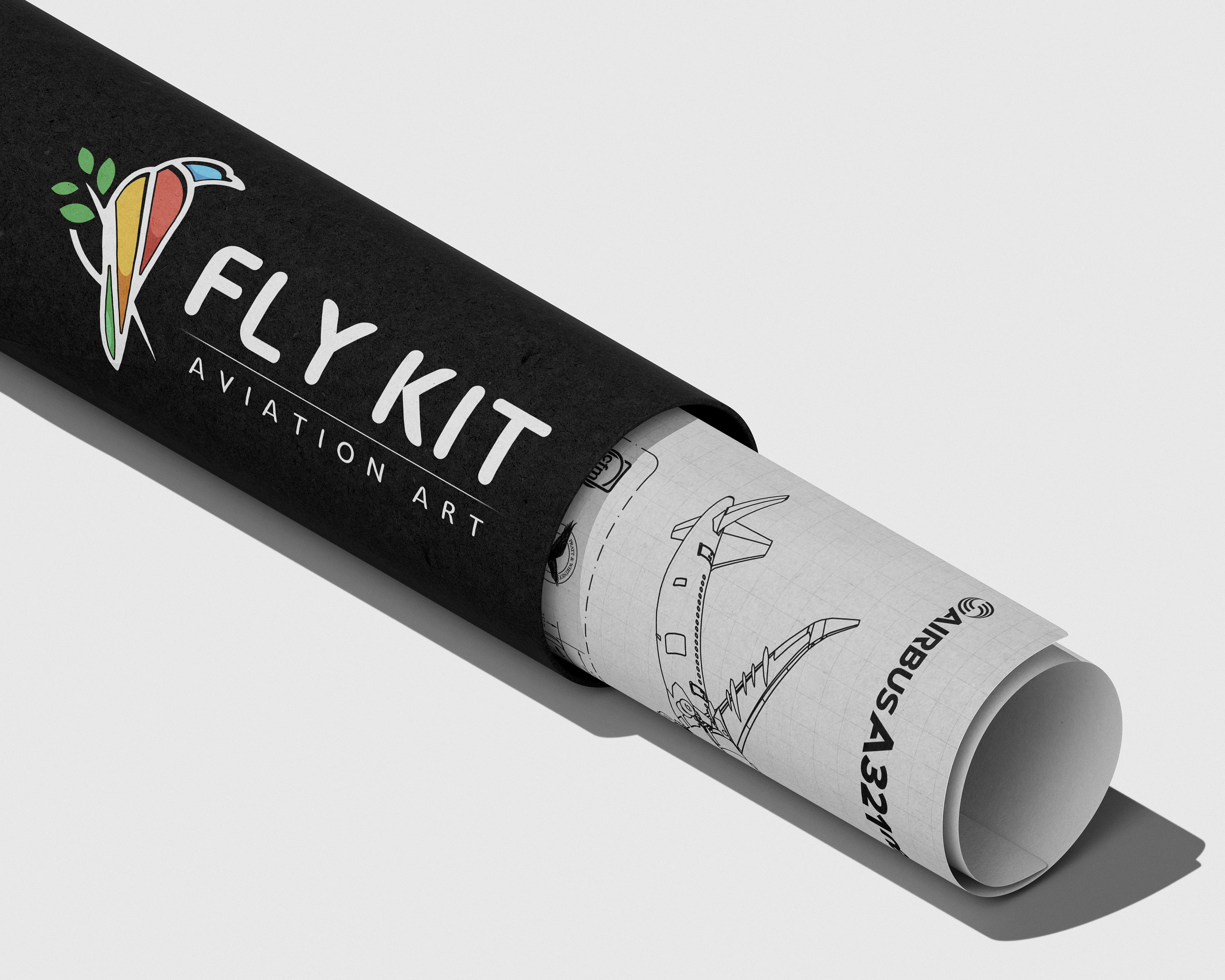 Airbus A321 Neo Vertical Blueprint Premium Matte Paper Poster - Etsy