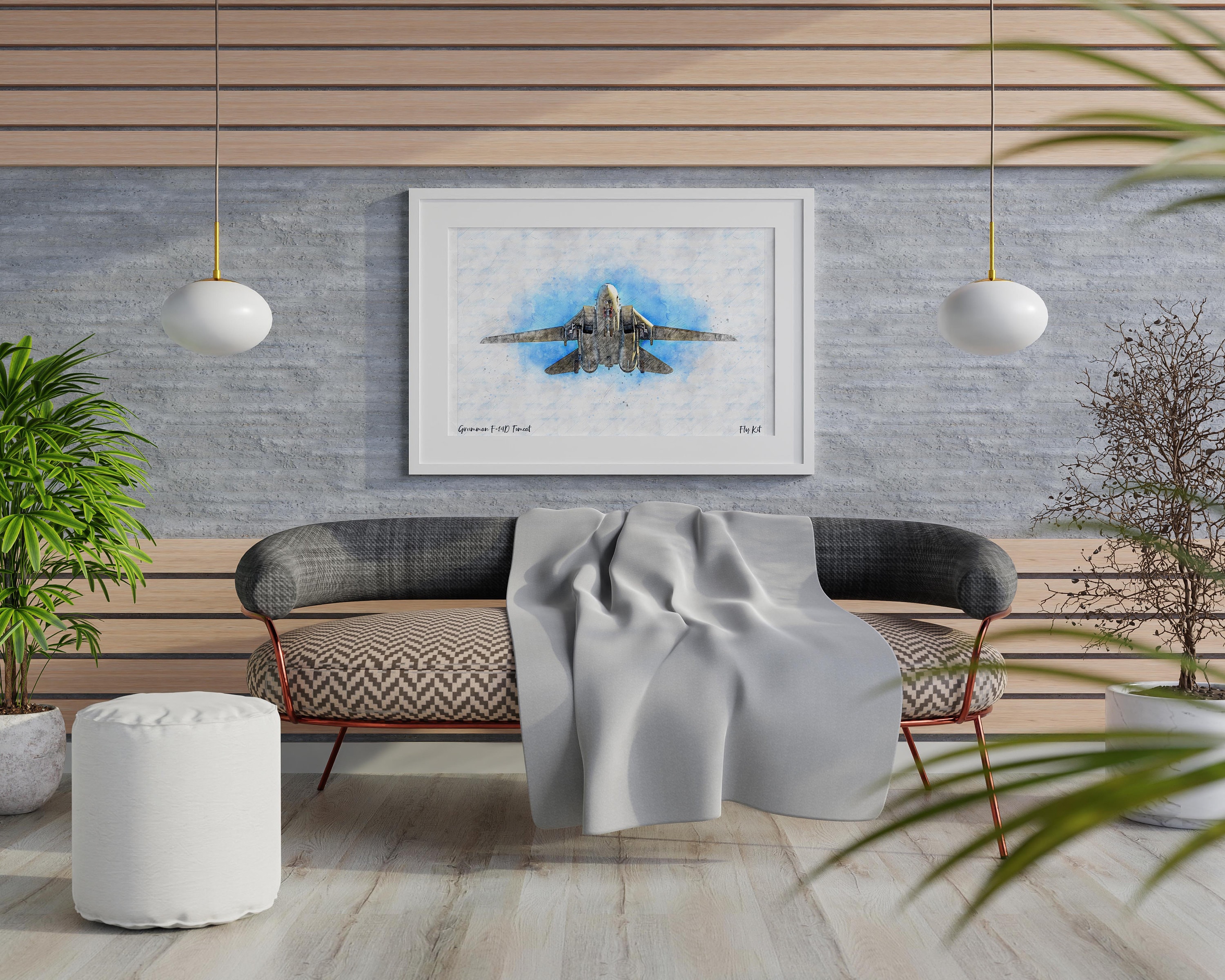 Grumman F-14 Tomcat Painting Premium Matte Paper Poster - Etsy Canada