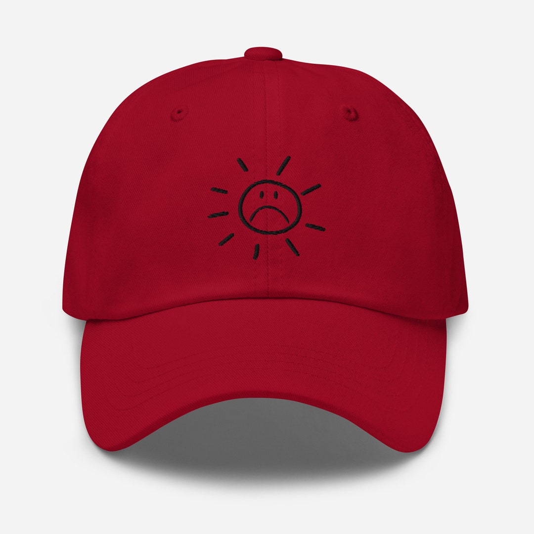 Sad Sun Dad Hat - Etsy
