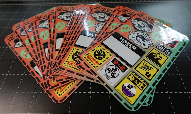 Splatoon 3 Grizzco Onboarding Sticker Sheet - Etsy