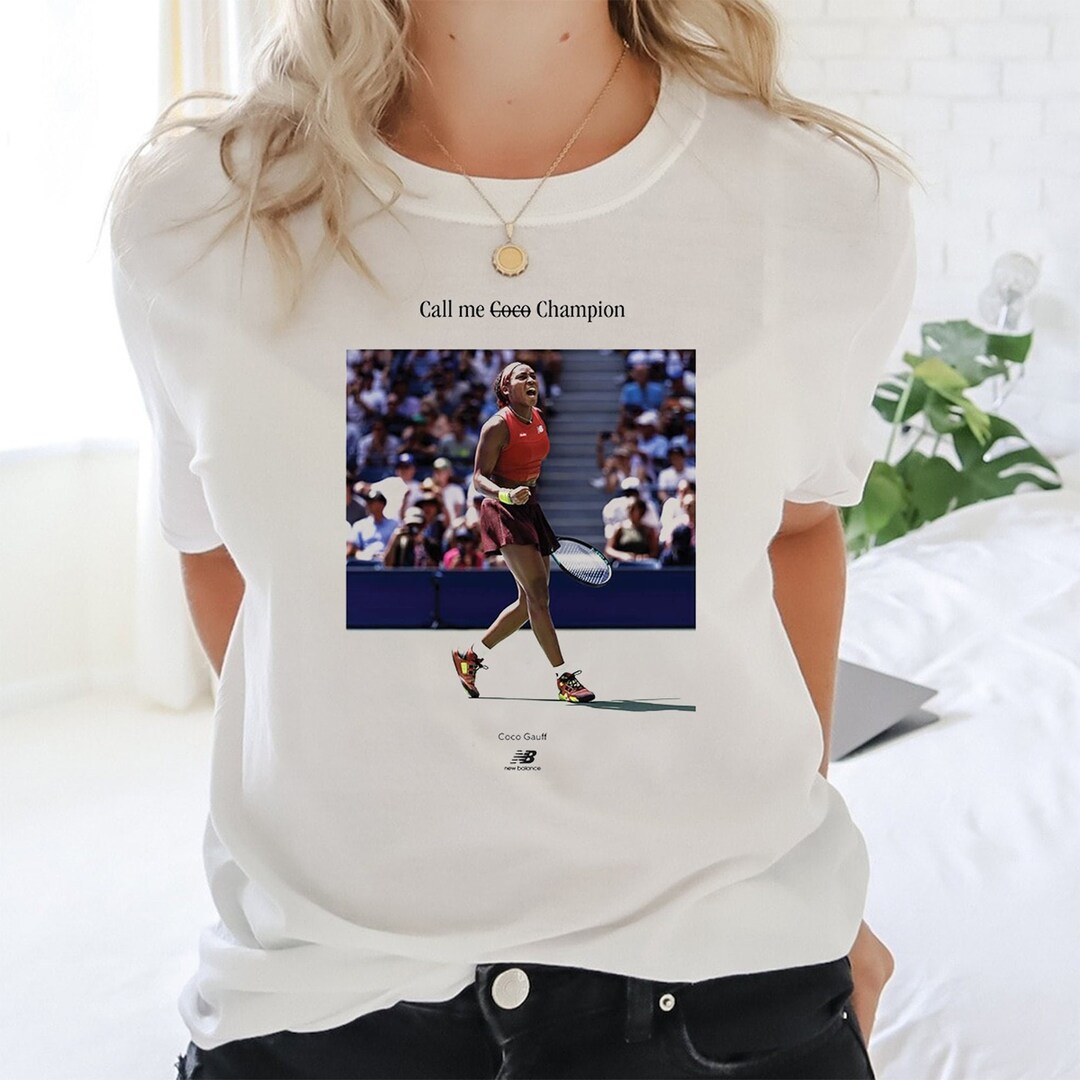 Call Me Coco Champion Shirt Coco Gauff Shirt Call Me Coco - Etsy