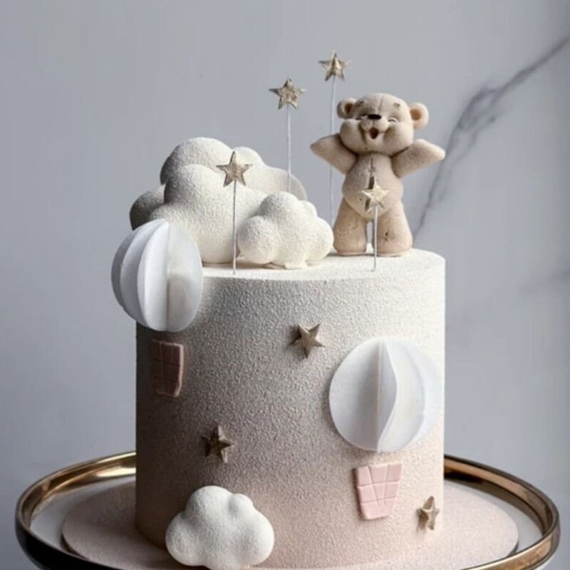 Bear Cake Topper - Etsy