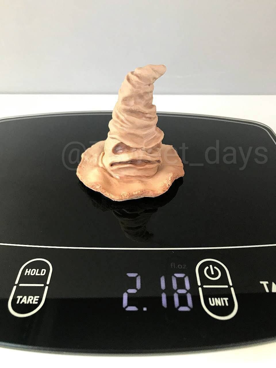 Chocolate Wizard Sorting Hat Potter Decoration Cake Topper Happy ...