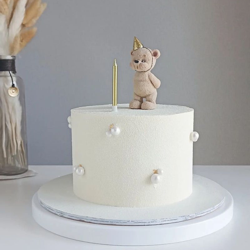 Bear Cake Topper - Etsy
