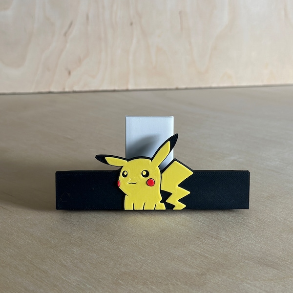 Pikachu Card Holder - Etsy