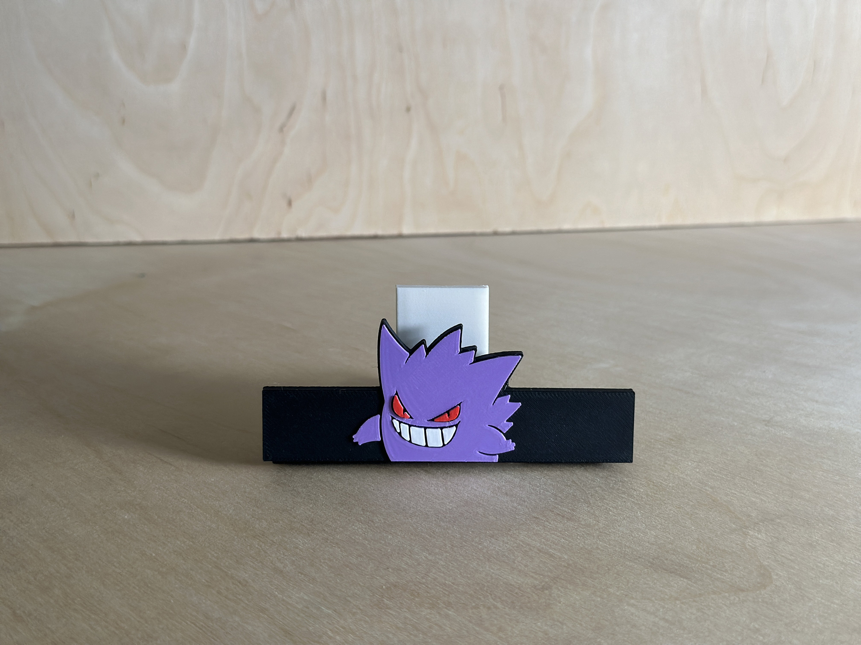 Gengar Fully Adjustable Trading Card Display Stand - Etsy
