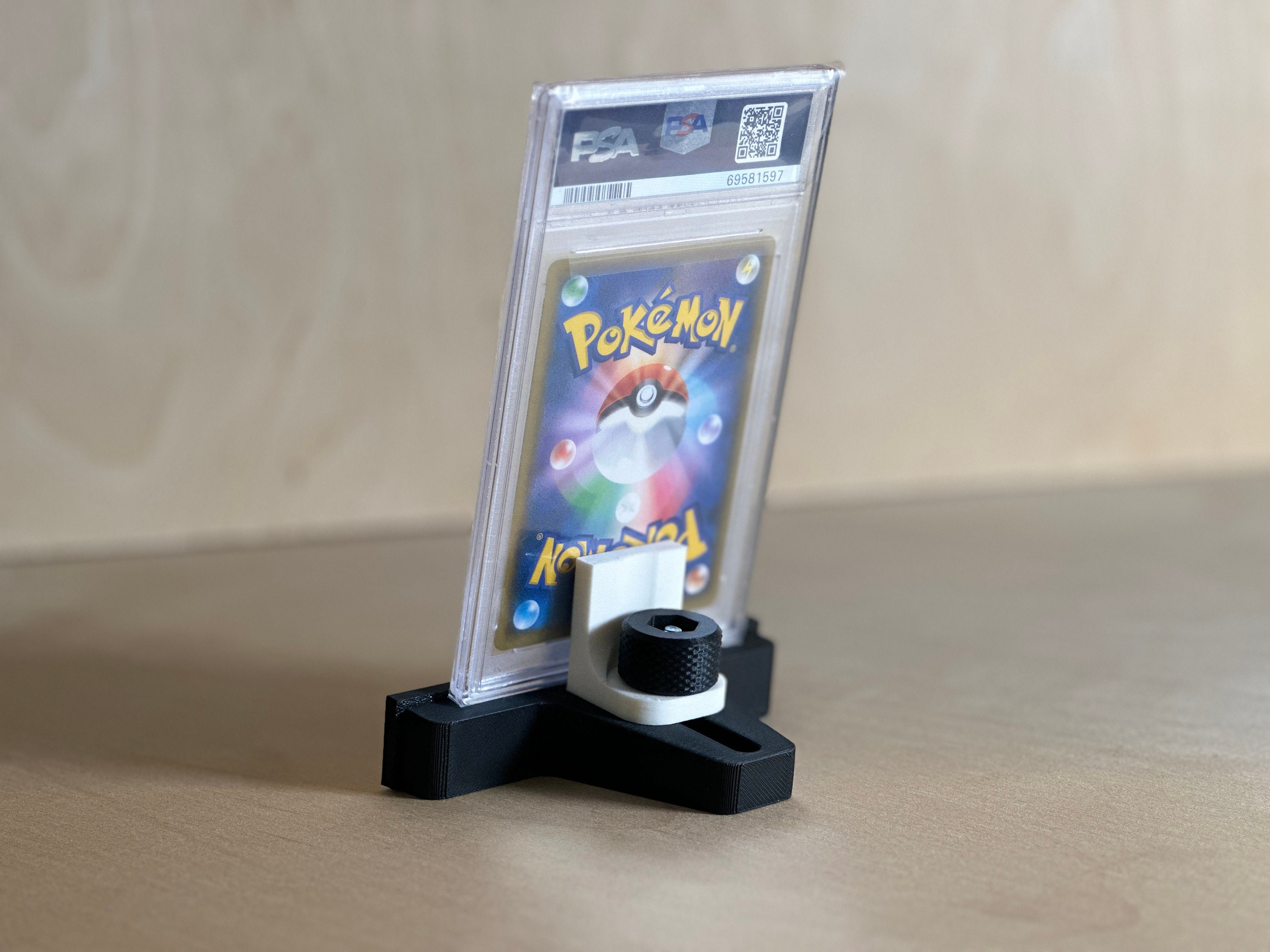 Mewtwo - Fully Adjustable Trading Card Display Stand - Etsy