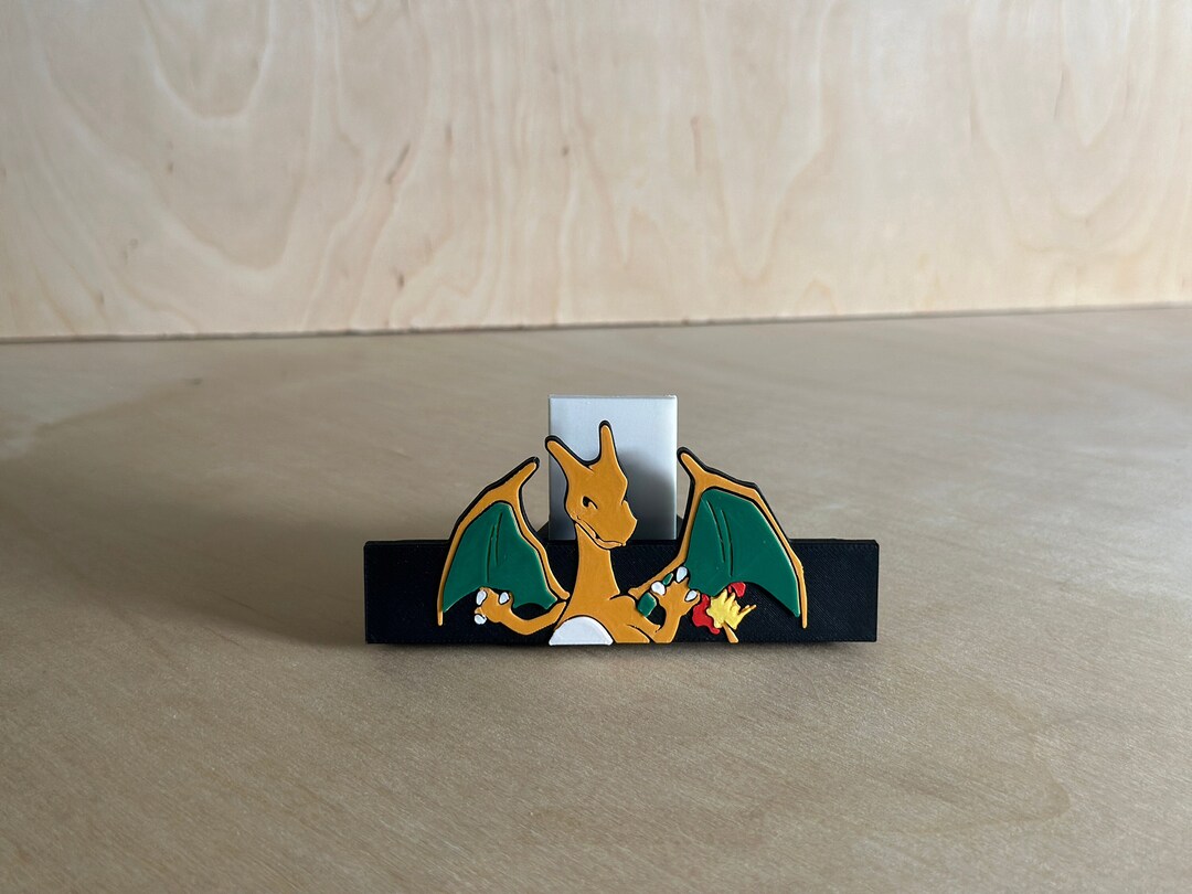 Charizard - Fully Adjustable Trading Card Display Stand - Etsy