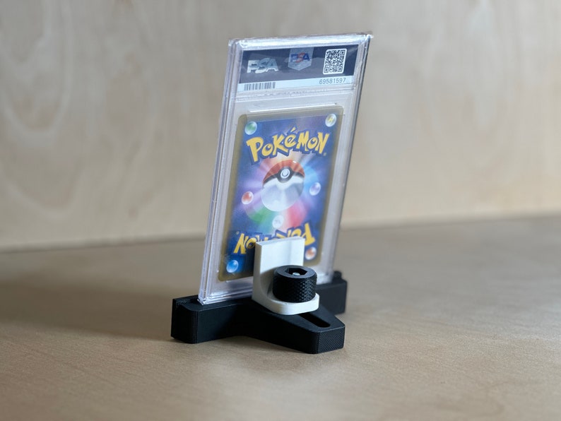 Eevee - Fully Adjustable Trading Card Display Stand - Etsy