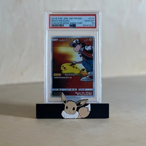 Eevee - Fully Adjustable Trading Card Display Stand - Etsy
