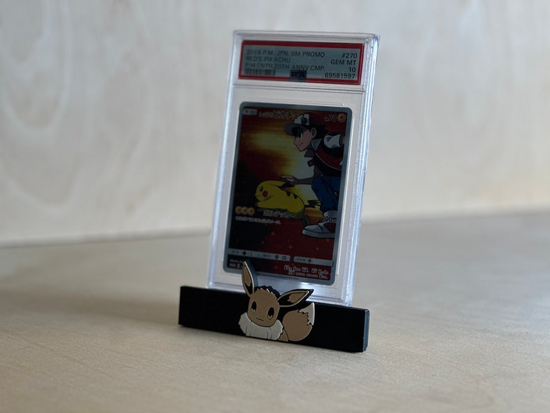 Eevee Fully Adjustable Trading Card Display Stand - Etsy